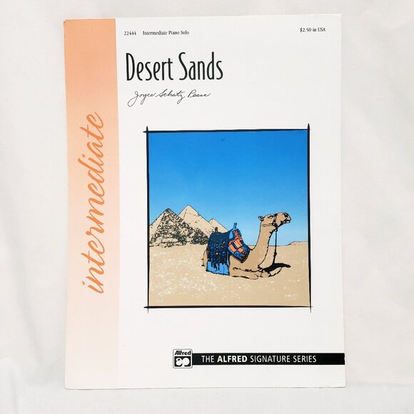 Alfred Publishing Co. | Other | Desert Sands Intermediate Piano Solo ...
